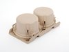 Genuine BMW - 51168217955 - E46 Front Cup Holder Insert - Beige (51-16 ...
