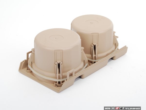 Genuine BMW - 51168217955 - E46 Front Cup Holder Insert - Beige (51-16 ...