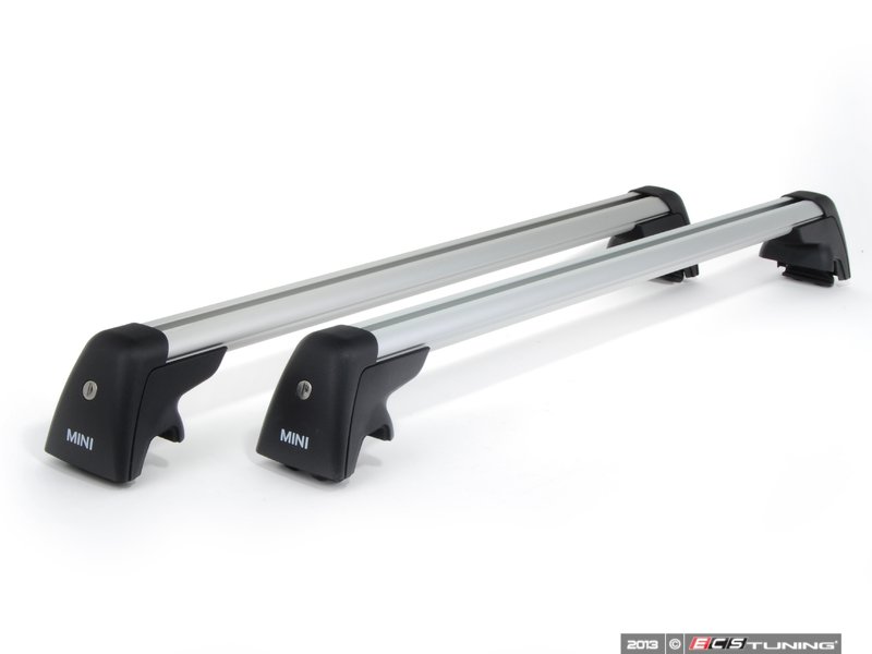 ECS News - R55 MINI With Rails Roof Rack Base Bars