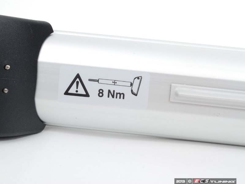 ECS News - R55 MINI With Rails Roof Rack Base Bars