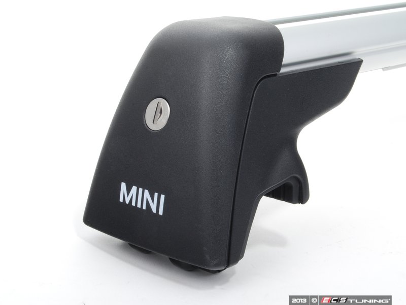 ECS News - R55 MINI With Rails Roof Rack Base Bars
