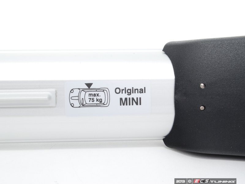 ECS News - R55 MINI With Rails Roof Rack Base Bars