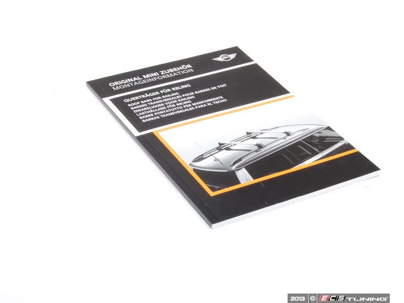 ECS News - R55 MINI With Rails Roof Rack Base Bars