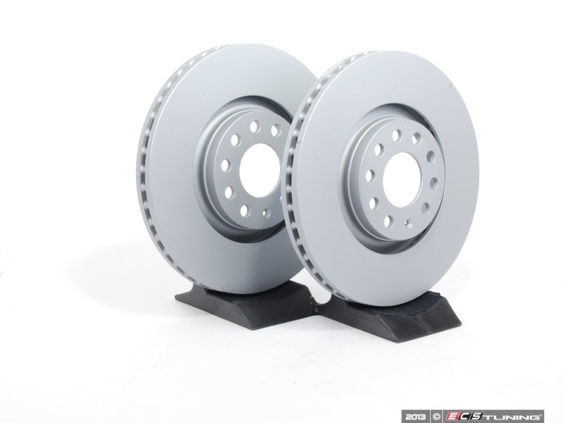 Zimmermann - 8E0615301AD - Front Brake Rotors - Pair (321x30)