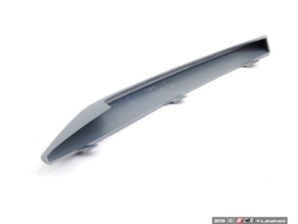 Genuine BMW - 51117229181 - Aluminum Lower Grille Trim - Left (51-11-7 ...