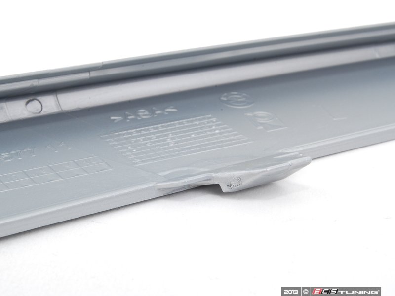 Genuine BMW - 51117229181 - Aluminum Lower Grille Trim - Left (51-11-7 ...