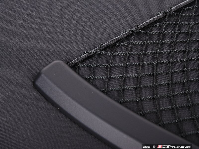 Genuine BMW - 52107053916 - REAR PANEL W/ NET (52-10-7-053-916)