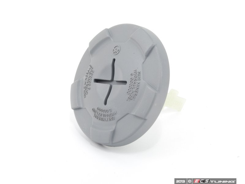 Genuine Volkswagen Audi - 4F0422376 - Power Steering Cap (4F0 422 376)