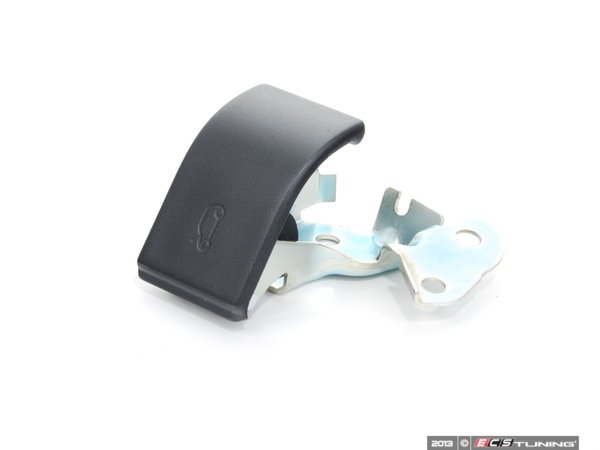 Genuine MINI - 51237149591 - Hood Unlocking Lever (51-23-7-149-591)