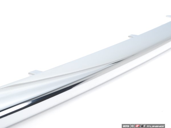 Genuine MINI - 51117209904 - Lower Section Trim With Chrome - S/JCW (51 ...