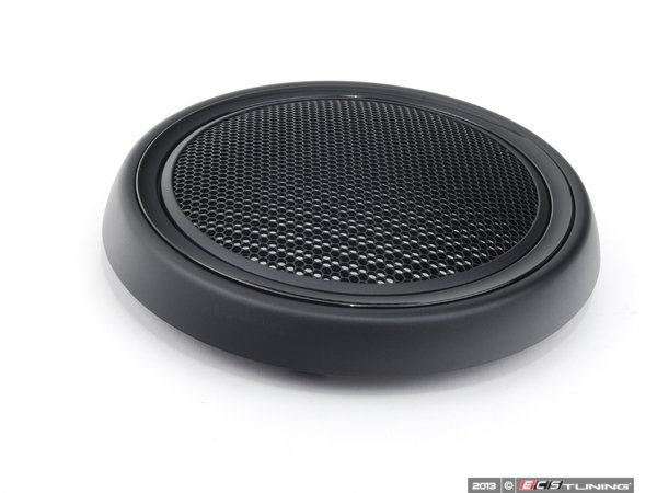 Genuine MINI - 51412756567 - Lower Speaker Grille Cover - Black Chrome ...