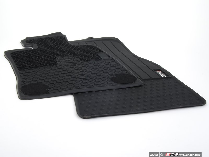 Genuine MINI - 51472243908 - Cooper S Logo Front Rubber Factory Floor ...