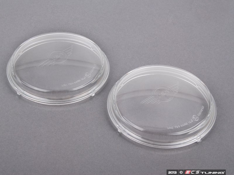 Genuine MINI - 63220432342KT - Lens For Driving / Rally Light - Pair ...