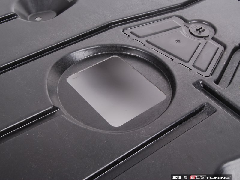 Genuine BMW - 51758046494 - Belly pan (51-75-8-046-494)