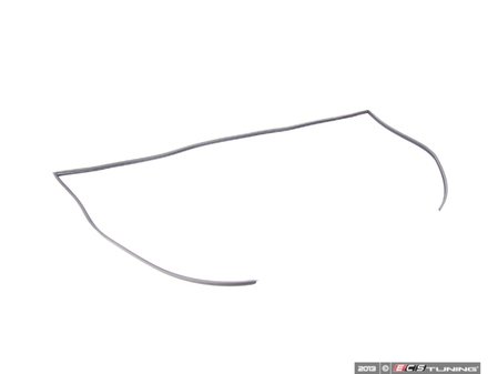 Genuine Volkswagen Audi - 8E5845522A - Rear Window Seal - (NO LONGER ...