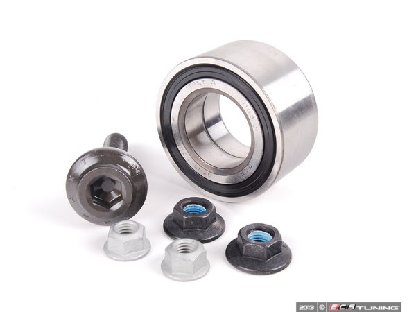 Rein - 4B0498625 - Front Wheel Bearing Kit - Priced Each (75mm) - (NO ...