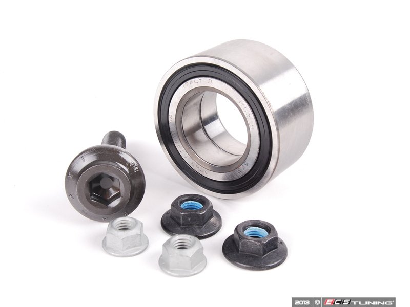 Rein - 4B0498625 - Front Wheel Bearing Kit - Priced Each (75mm) - (NO ...