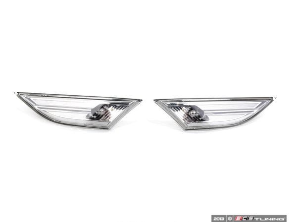 Genuine Porsche - 99163115502KT - European Clear Side Marker Set