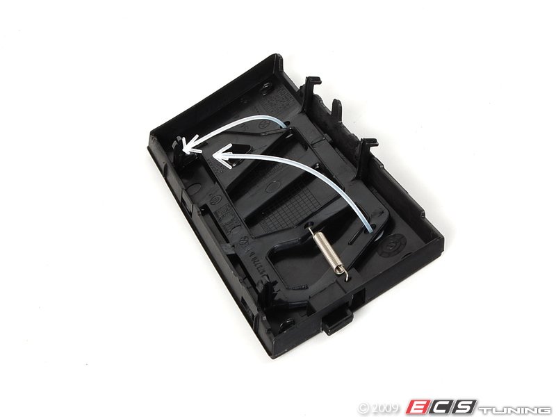 Genuine BMW - 51111946496 - Front bumper cover - right (51-11-1-946-496)