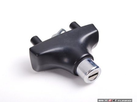Genuine BMW - 51241911948 - E30 trunk lock with keys (51-24-1-911-948)