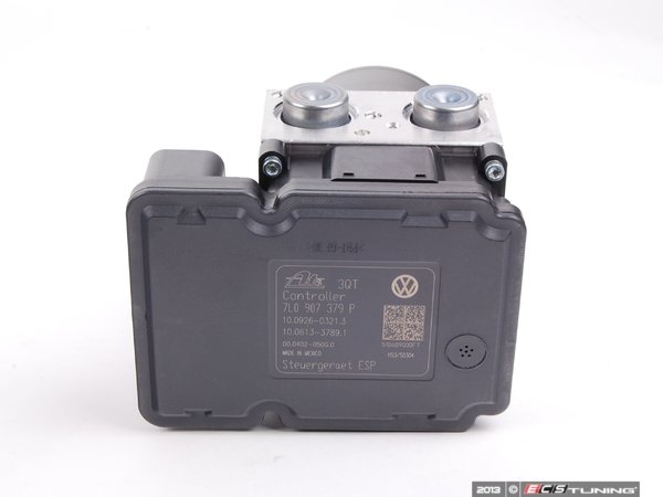 Genuine Volkswagen Audi - 7L0614517CBEF - ABS control Unit with ...
