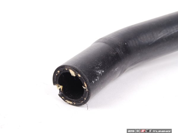 Genuine Volkswagen Audi - 4F0145925A - Additional Radiator Hose - Upper ...