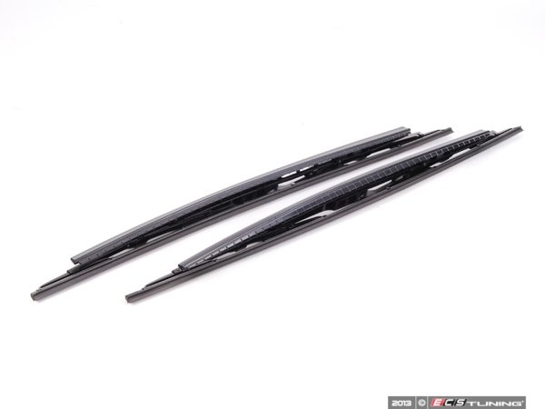 Genuine BMW - 61610442837 - Wiper Blade Set (61-61-0-442-837)
