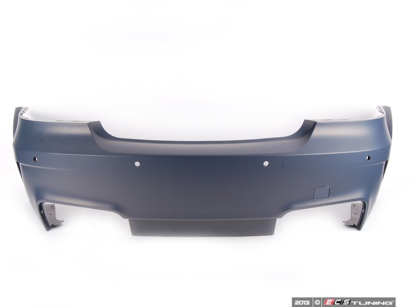 Genuine BMW - 51128053878 - E82 Rear Bumper Cover (51-12-8-053-878)