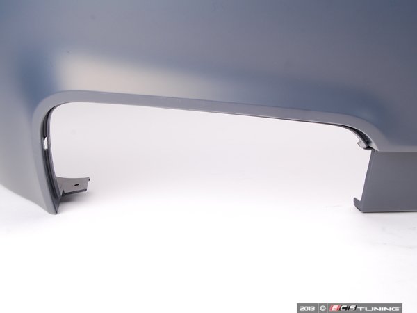 Genuine BMW - 51128053878 - E82 Rear Bumper Cover (51-12-8-053-878)