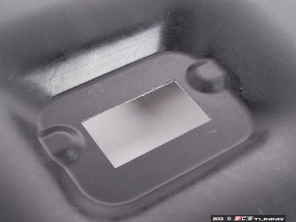 Genuine Mercedes Benz - 2095241730 - Engine Belly Pan - Front