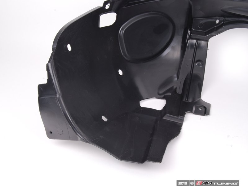 Genuine MINI - 51711486198 - Front Fender Liner - Left (51-71-1-486-198)