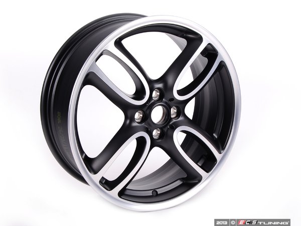 Genuine MINI - 36116774581 - R107 MINI JCW GP Wheel 18" (4x100) - Black ...