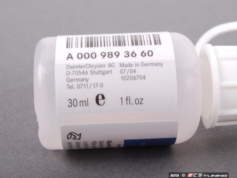 Genuine Mercedes Benz - 0009893660 - Convertible Top Seal Lubricant