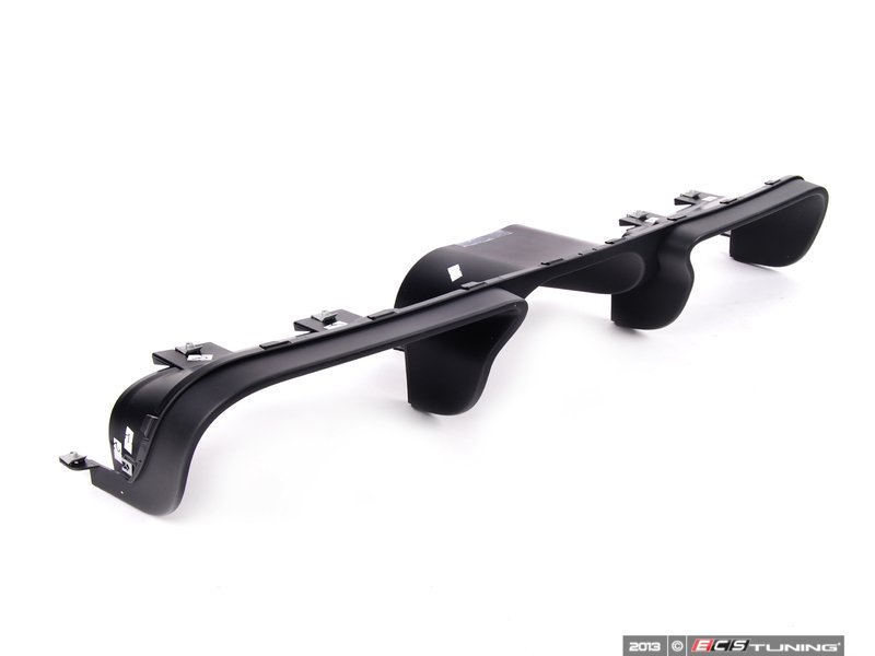 Genuine MINI - 51747330558 - JCW GP2 Rear Center Diffuser (51-74-7-330-558)