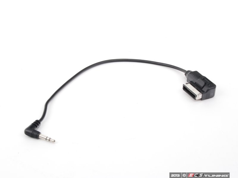 Genuine Volkswagen Audi - 4F0051510T - 3.5mm Auxiliary Adapter Cable ...