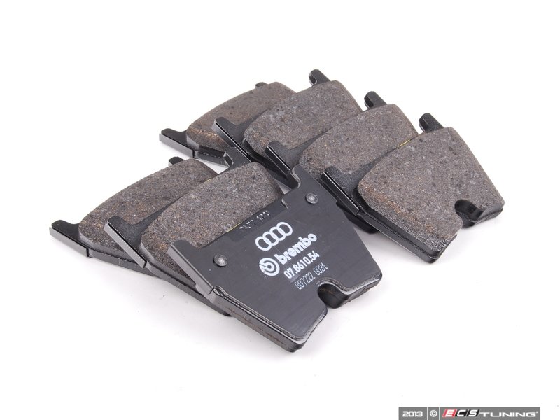 Genuine Volkswagen Audi - 8T0698151D - Front Brake Pad Set - (NO LONGER ...