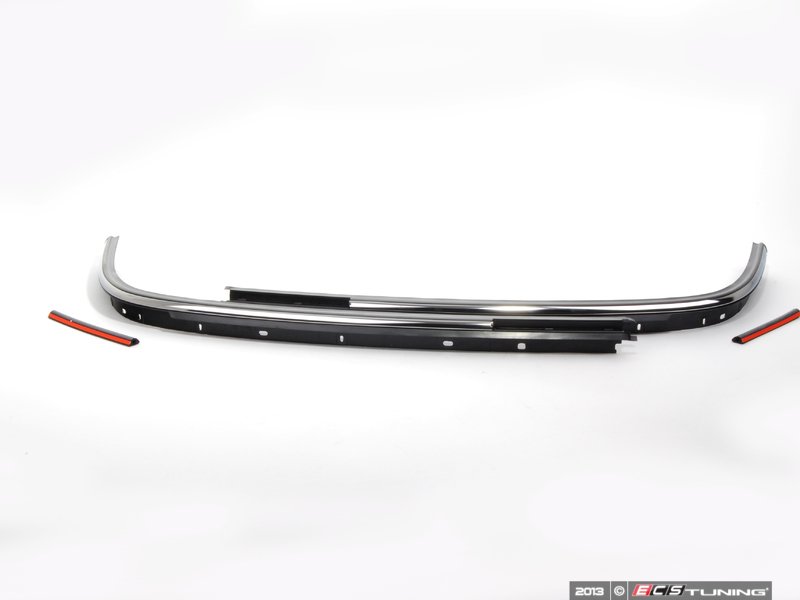 ECS News - R52 S/Convertible Top Rear Trunk Molding & Hardware Kit