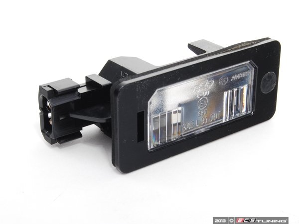 Vaico - 63267165646 - License Plate Light Assembly - Priced Each