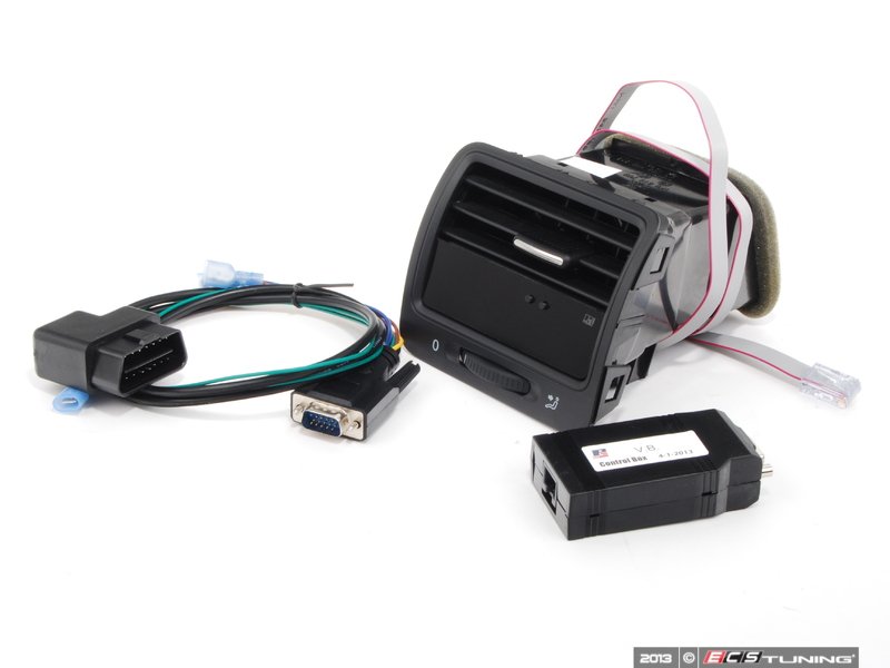 ECS News - VW MK5 Jetta TDI P3Cars Boost Gauge