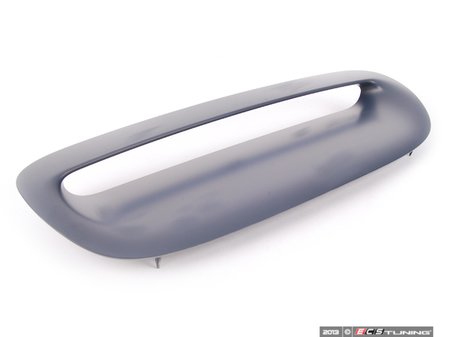 Genuine MINI - 51137123430 - Primed SC Inlet Surround (51-13-7-123-430)