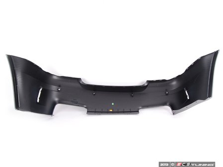 Genuine BMW - 51128053878 - E82 Rear Bumper Cover (51-12-8-053-878)