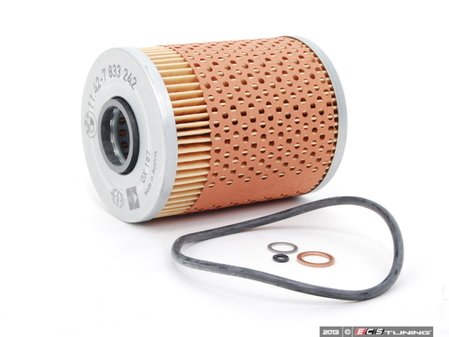 Genuine BMW - 11427833769 - Oil Filter Kit (11-42-7-833-769)