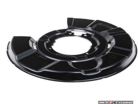 Genuine BMW - 34216792247 - Dust Shield - Rear Left (34-21-6-792-247)