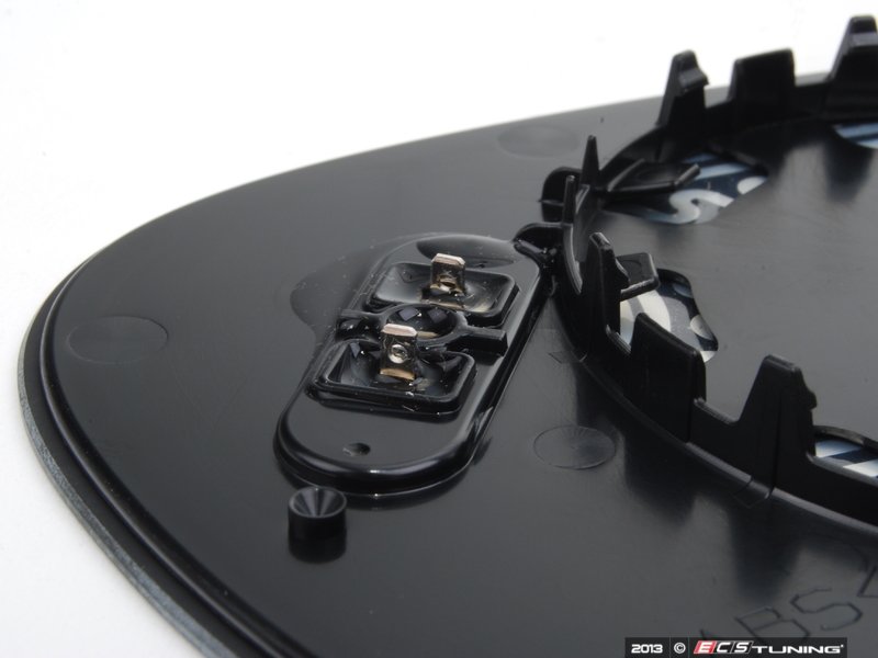 Genuine BMW - 51167252895 - standard Mirror Glass - Left (51-16-7-252-895)