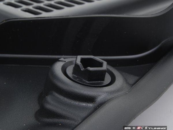 Genuine BMW - 64316945583 - Cabin filter cover - left (64-31-6-945-583)