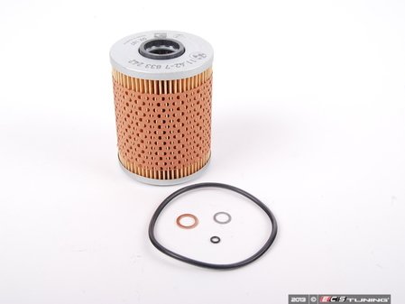 Genuine BMW - 11427833769 - Oil Filter Kit (11-42-7-833-769)