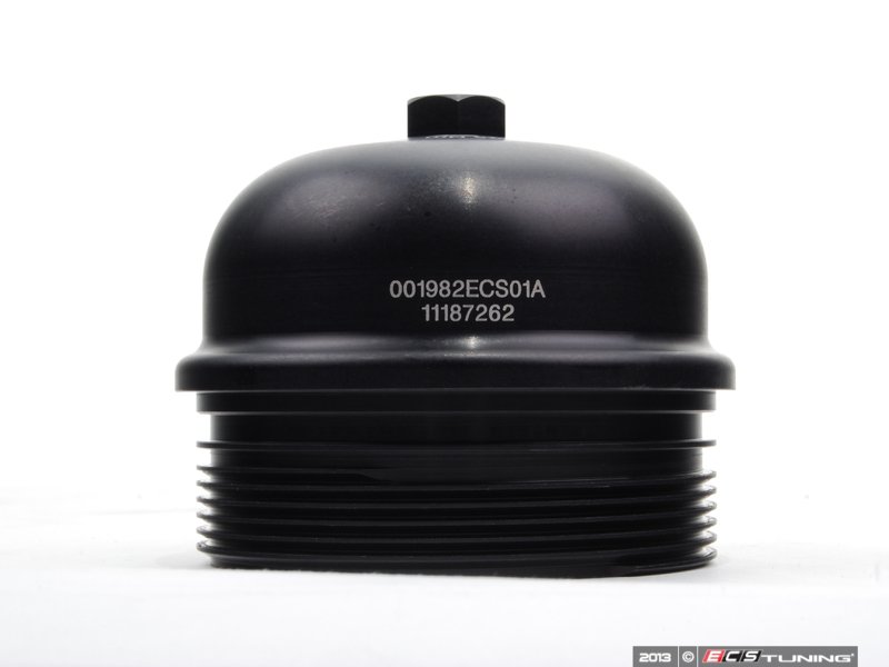 ECS News - Porsche 957/958 Cayenne ECS Billet Oil Filter Cap