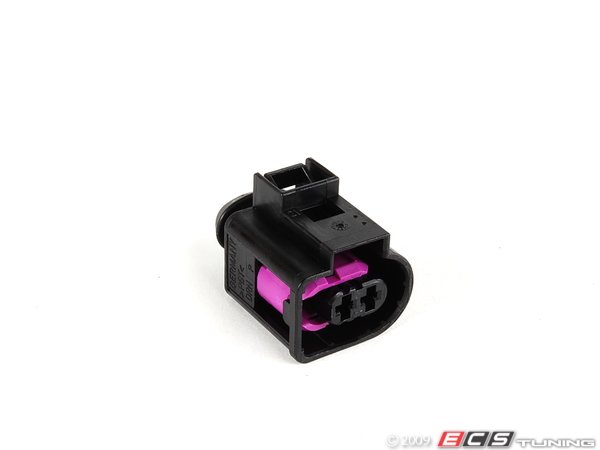 Genuine Volkswagen Audi - 4D0971992 - Electrical Connector Housing - 2 ...