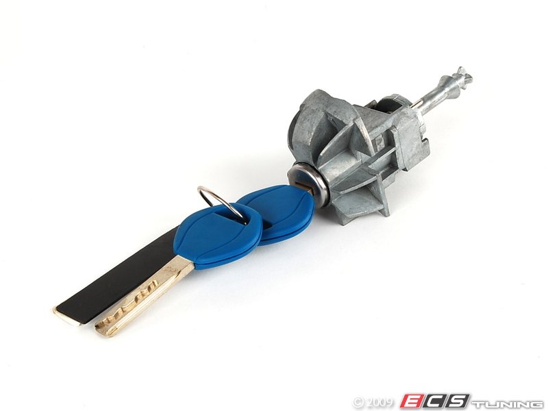 Genuine BMW - 51218244051 - E46 Door lock cylinder with key - Left (51 ...
