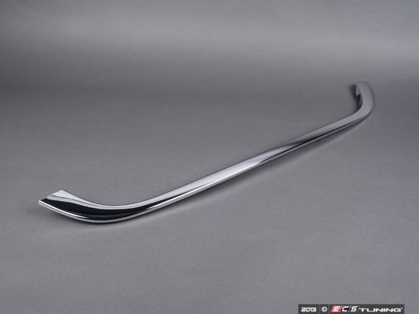 Genuine MINI - 51137133845 - Upper Section Hood Grille Chrome Trim (51 ...